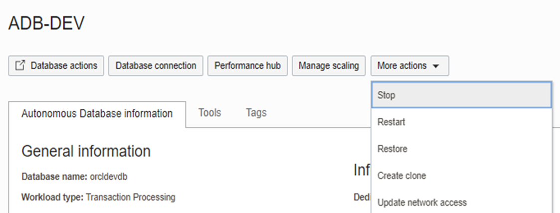 How to create cross-region Autonomous Database clone | The Techie Wizard