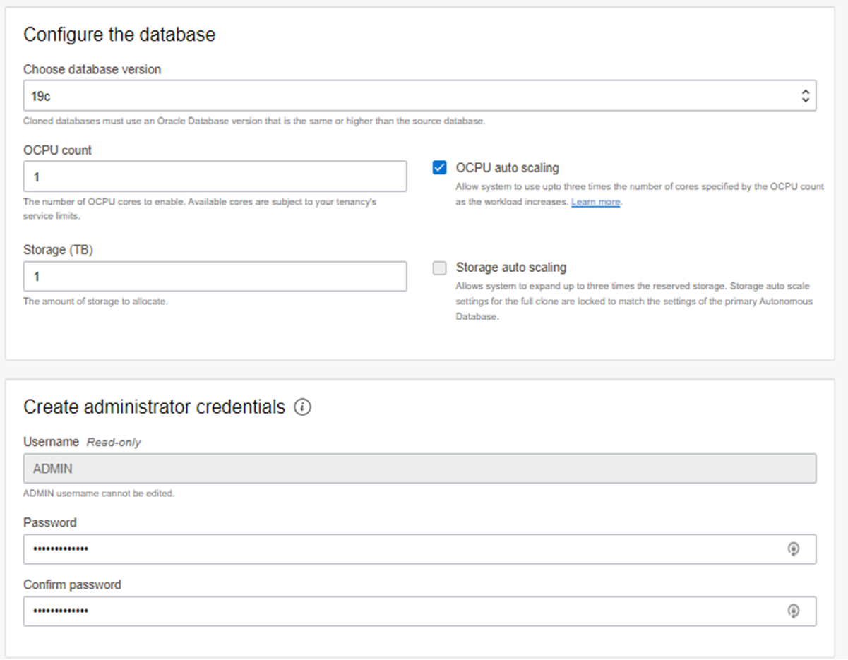 How to create cross-region Autonomous Database clone | The Techie Wizard