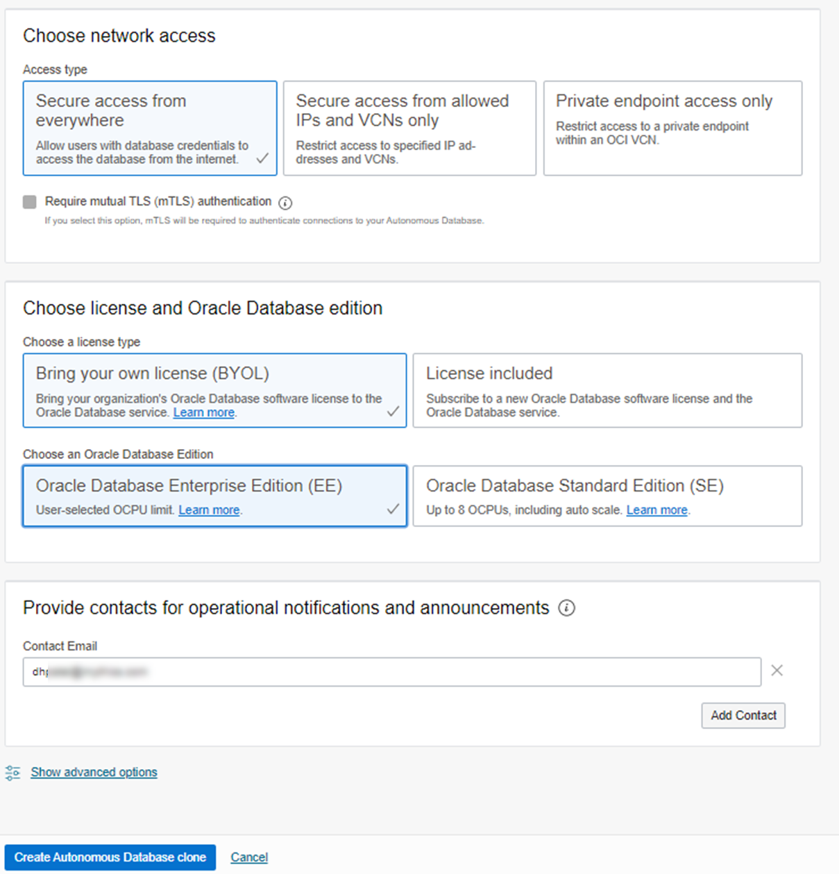 How to create cross-region Autonomous Database clone | The Techie Wizard
