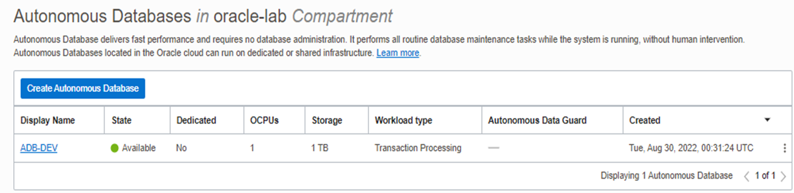 How to Create Autonomous Database Data Guard | The Techie Wizard