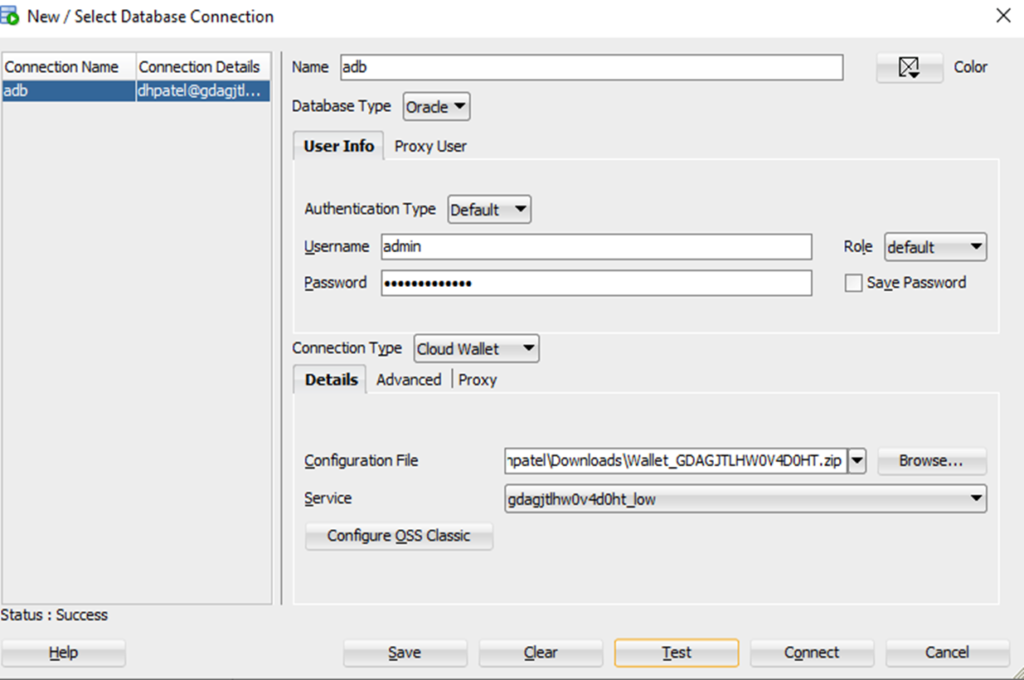 Autonomous Database Login Issue | The Techie Wizard